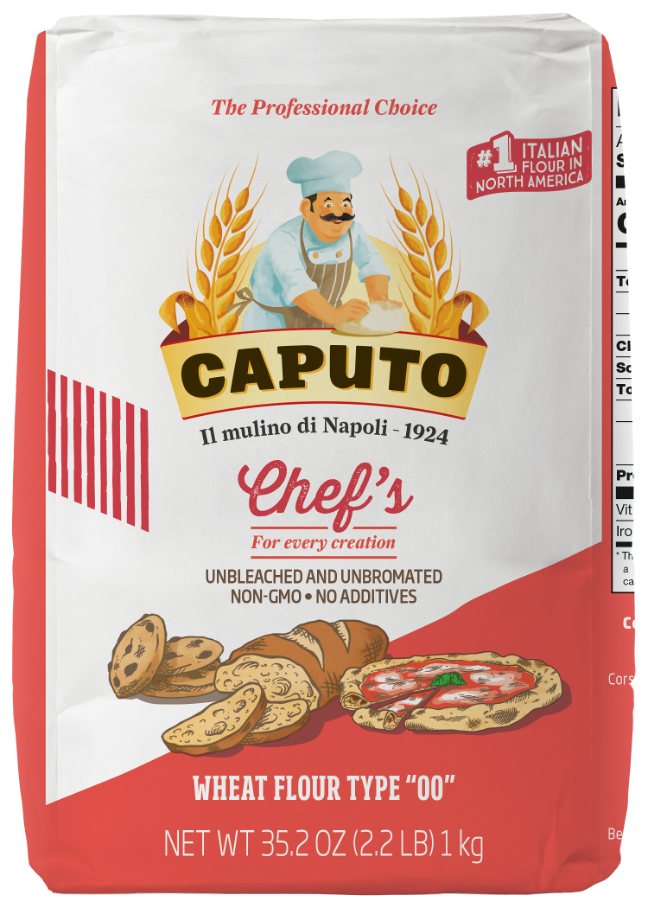 Caputo 00 Red Antimo Caputo - Tender Wheat Flour