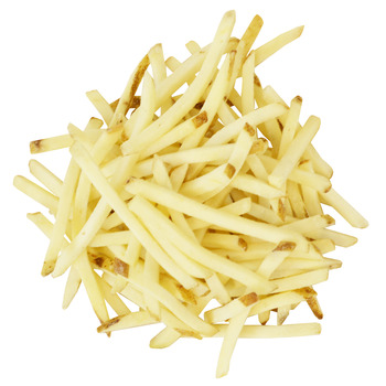 1/4" Skin On Stealth Shoestring French Fries