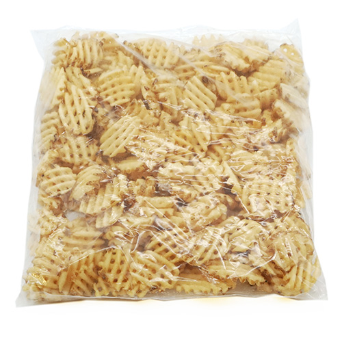 Lattice Cut French Fries