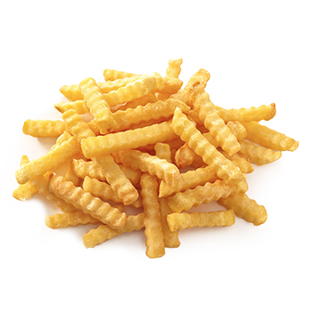 Crinkle Cut French Fries