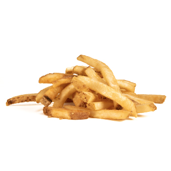 Shoestring Skin on French Fries 1/4"