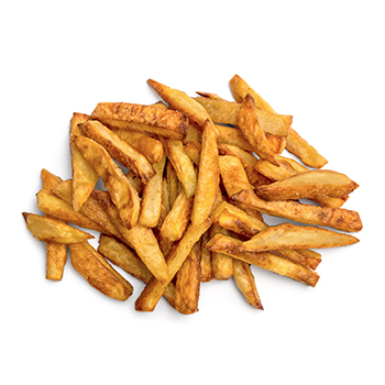 Regular Cut Skin-On French Fries