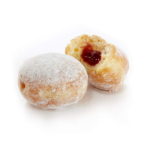 Mini Raspberry Beignet