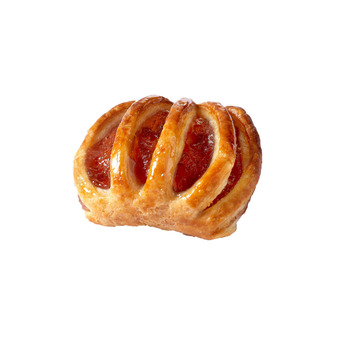 Mini Strawberry Danish