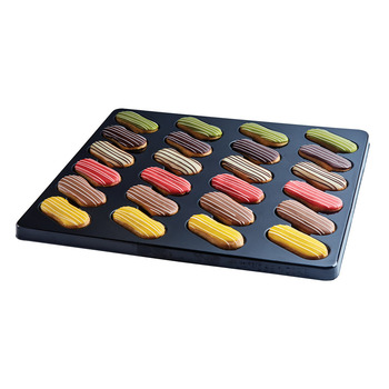 Les Carolines - Assorted Mini Eclairs - 2.36"