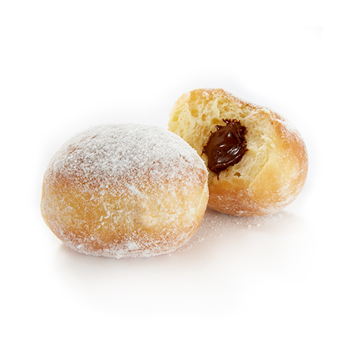 Mini Chocolate Hazelnut Beignet