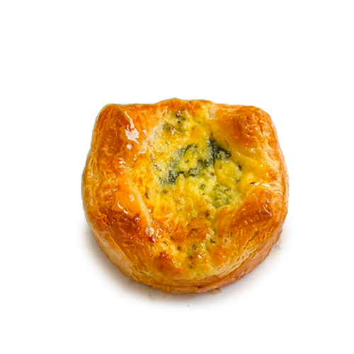 Spinach & Cheese Breakfast Souffle