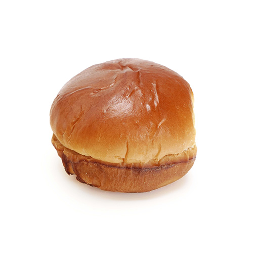 4" Plain Bread Bun