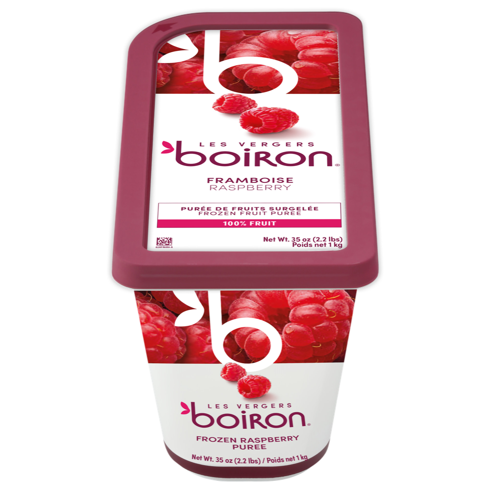 100% Raspberry Puree