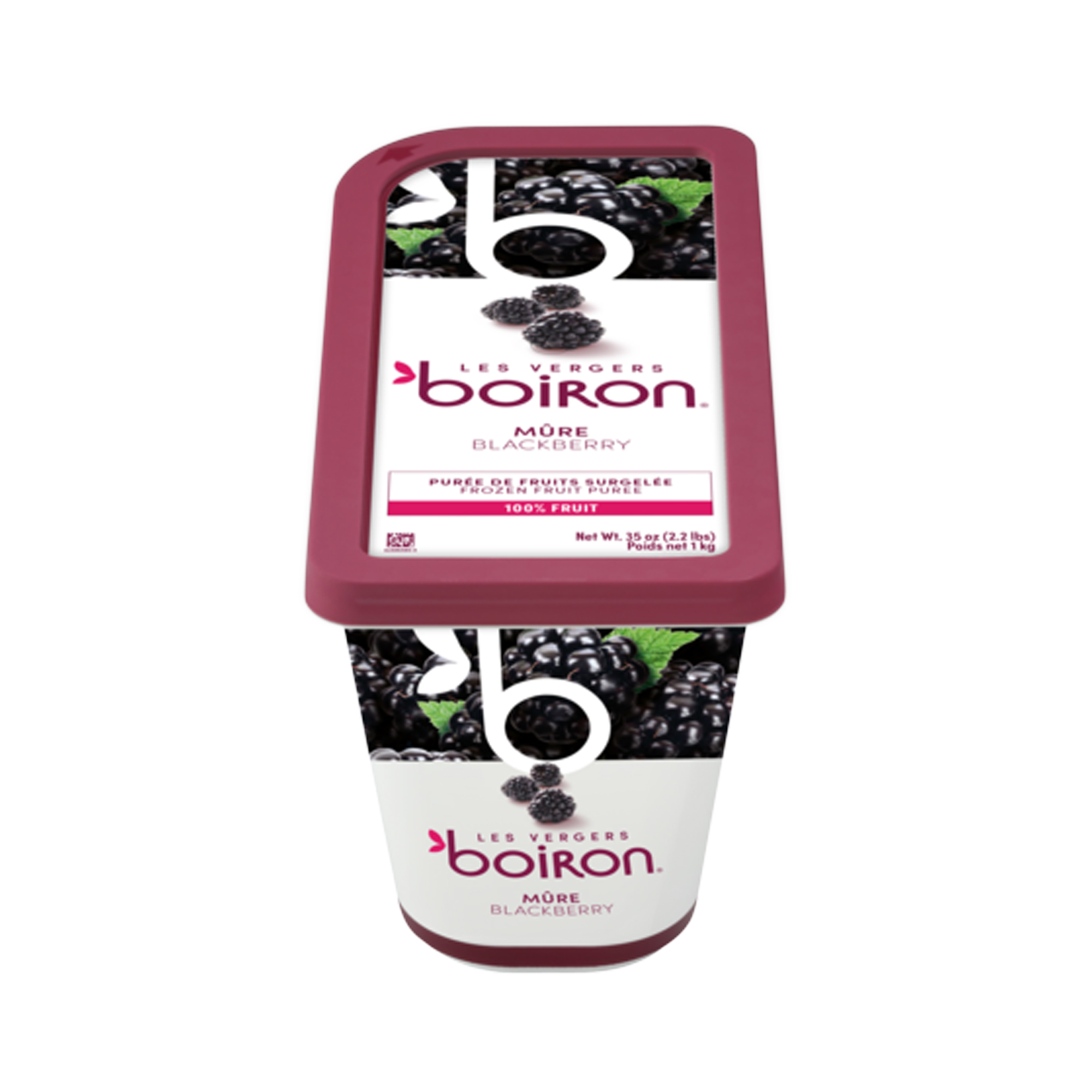 100% Blackberry Puree