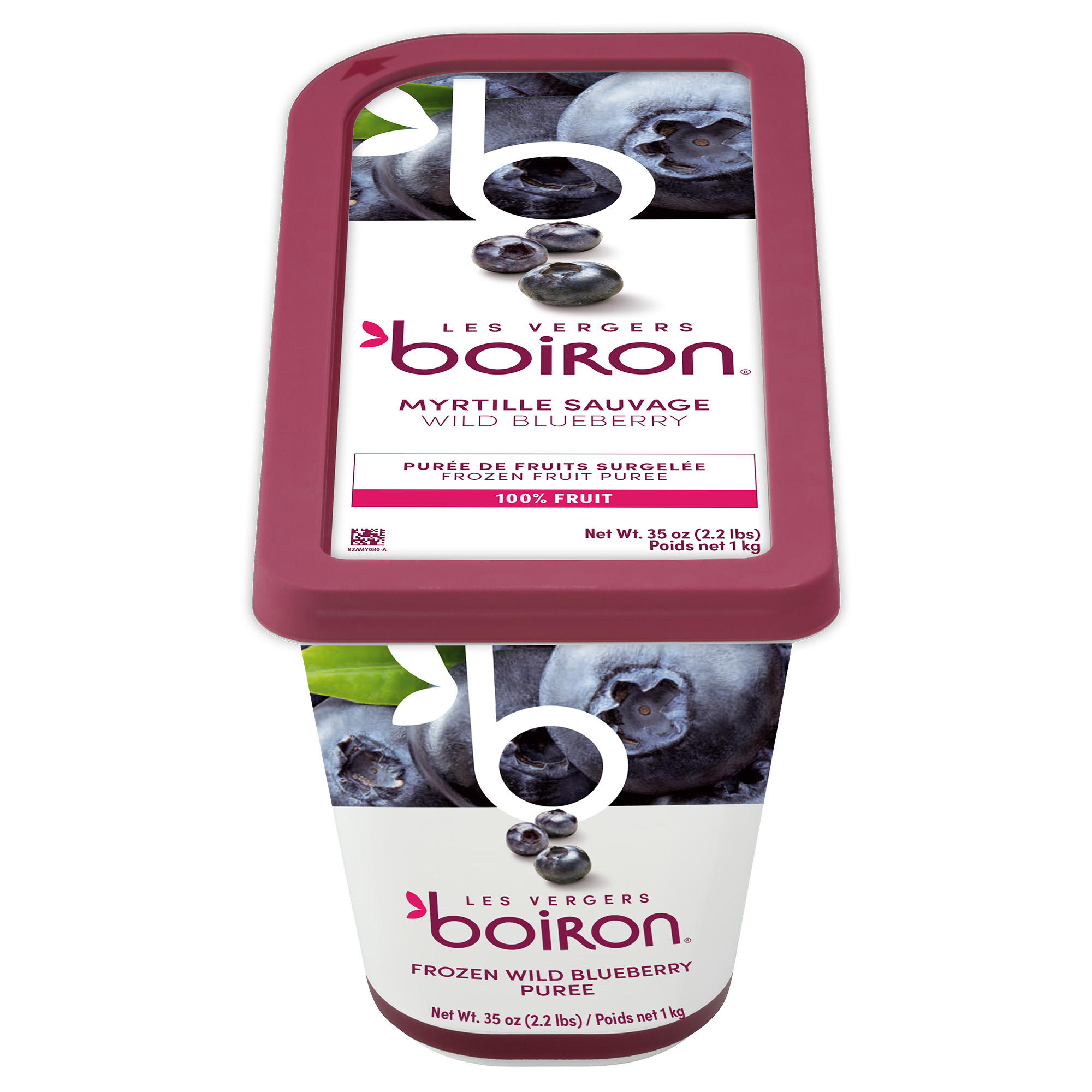 100% Blueberry Puree