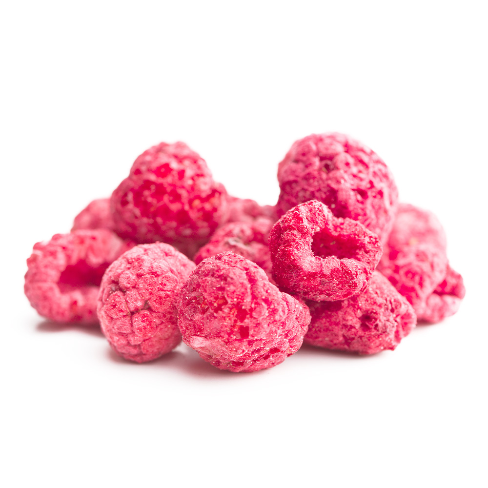 Freeze Dried Whole Raspberries