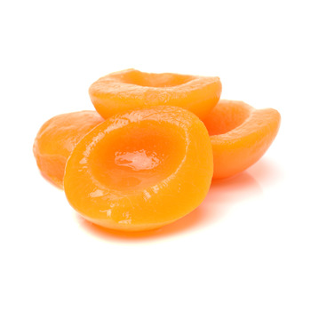 Peach Halves In Light Syrup