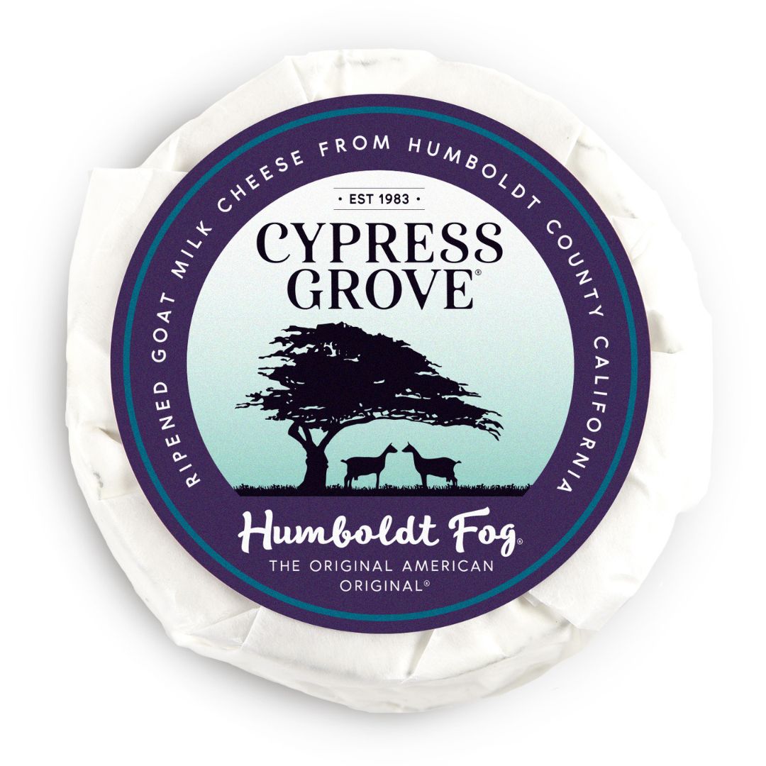Humboldt Fog Goat Cheese Wheel