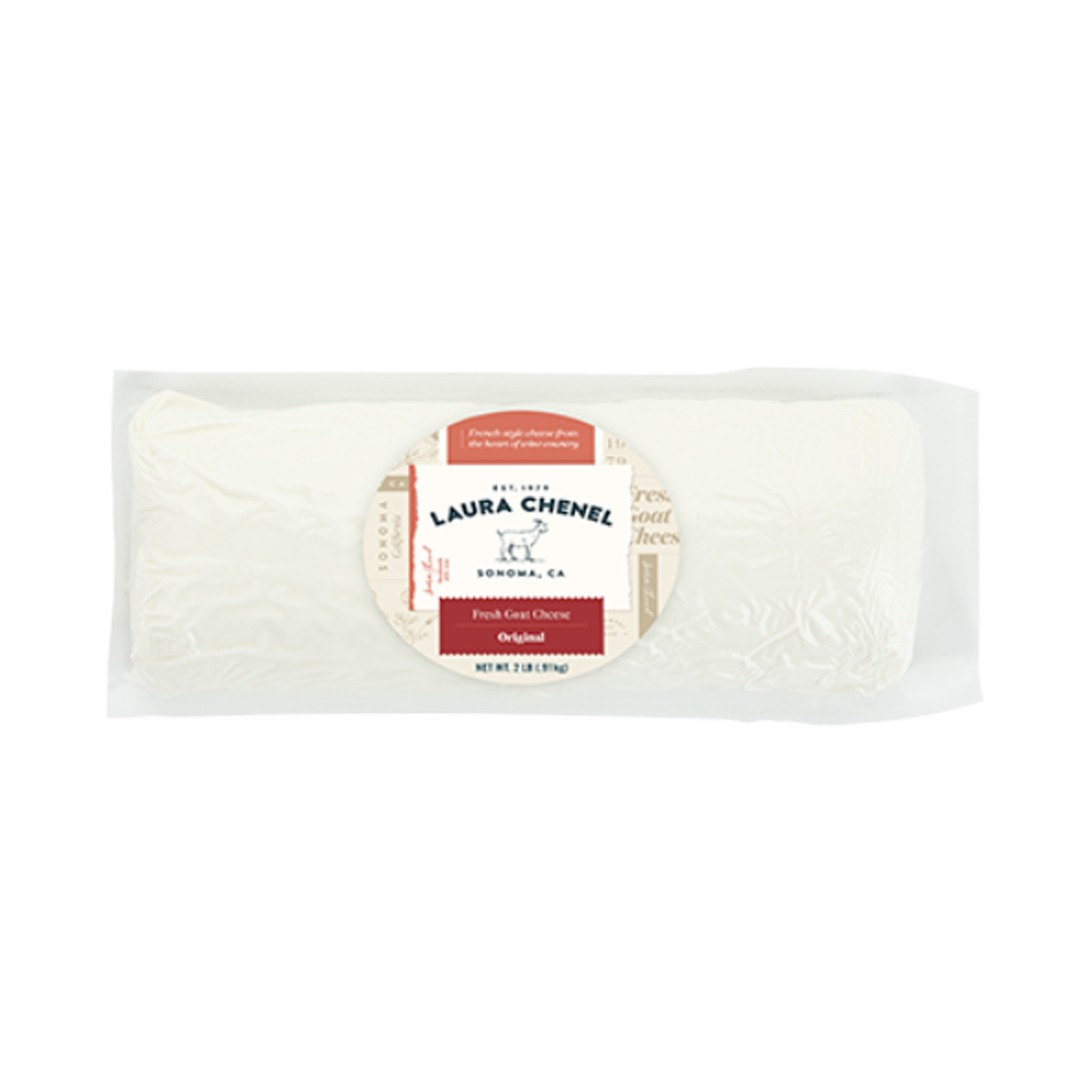 Original Goat Cheese Log (2 lbs.)