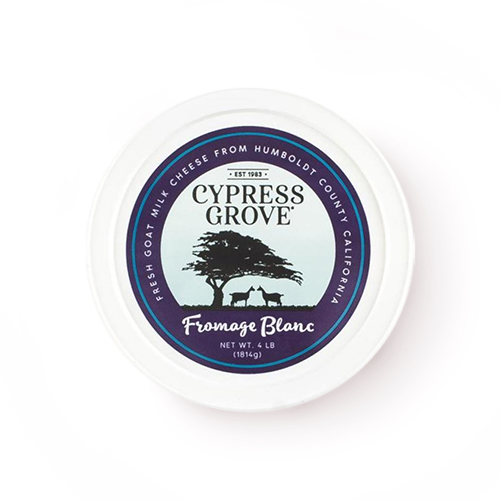 Fromage Blanc Goat Cheese