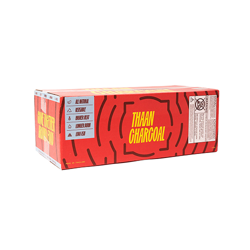 Thaan Log Style Bulk Charcoal