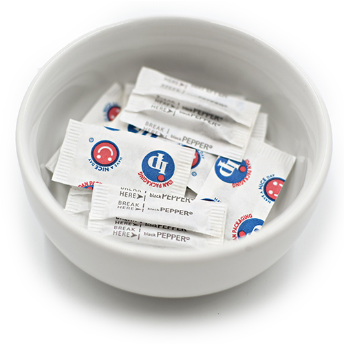 Black Pepper Packets