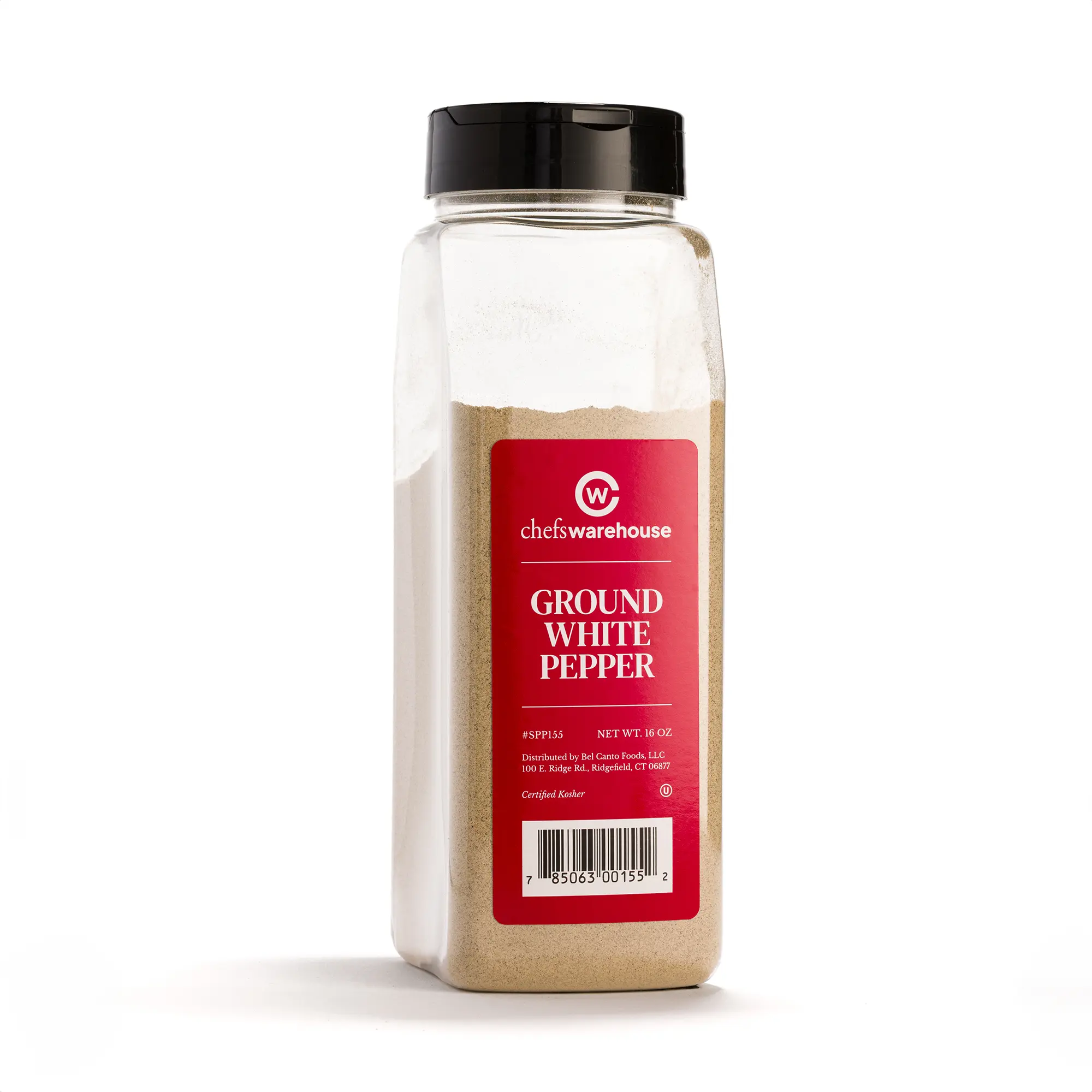 Ground White Pepper