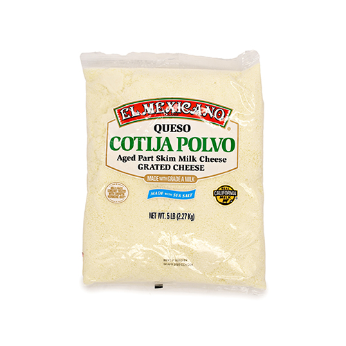 Grated Cotija Cheese