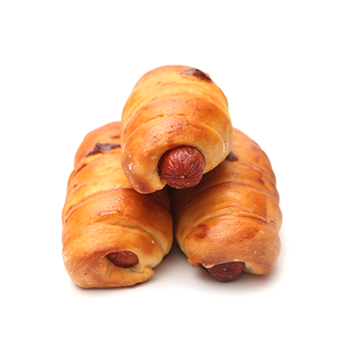 Wagyu Beef Franks in a Blanket