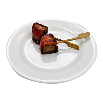 Bacon Wrapped Short Ribs