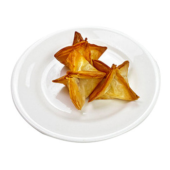 Brie & Raspberry Phyllo Star Appetizers