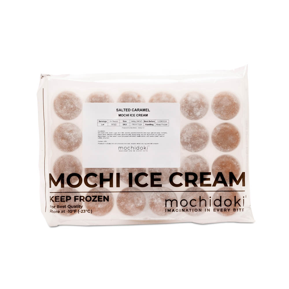 Salted Caramel Mochi