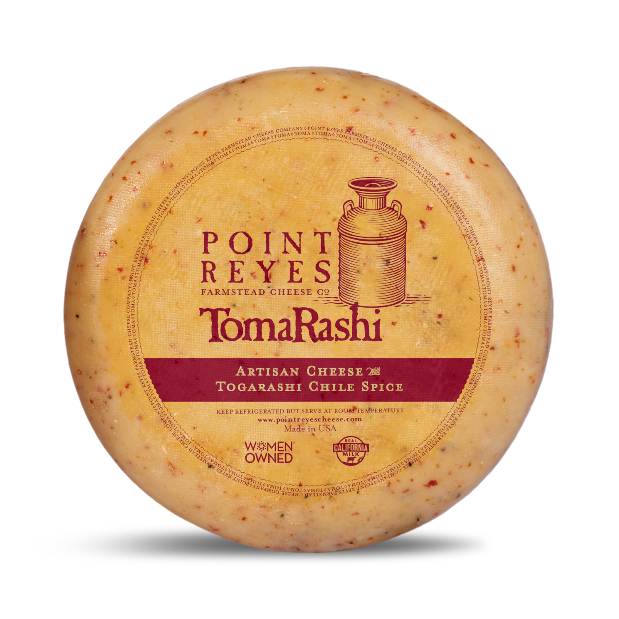 Toma Rashi Cheese Wheel