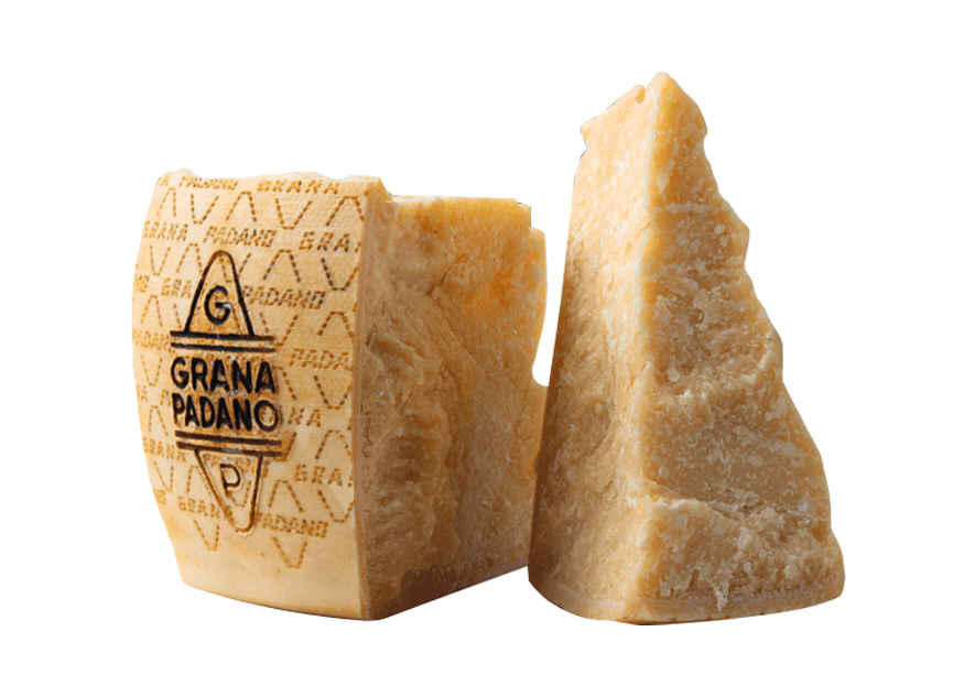 16-18 Month Grana Padano Cheese 1/4 Wheel