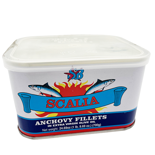 Anchovy Fillets in Oil
