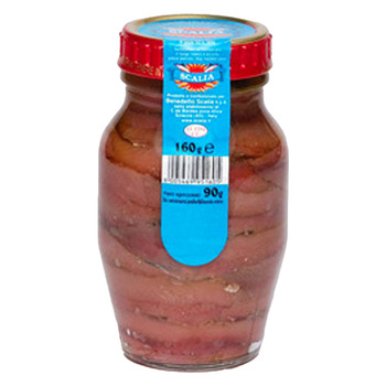 Anchovy Fillets In Extra Virgin Olive Oil