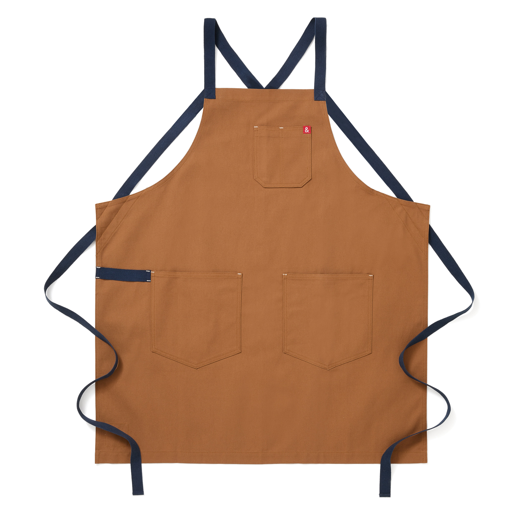 The CrossBack Apron - Denver Brown