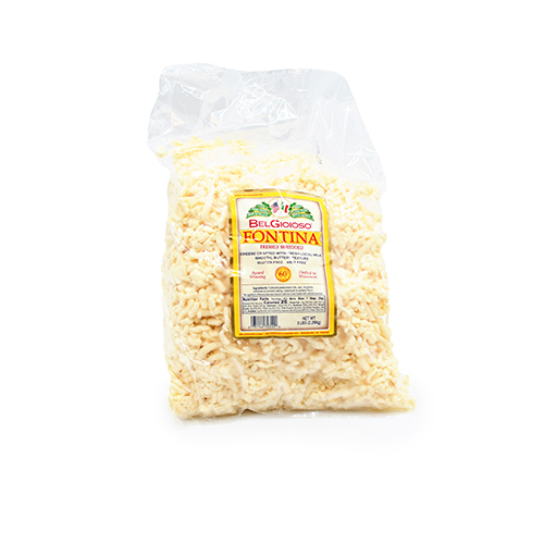 Fontina Cheese Shredded