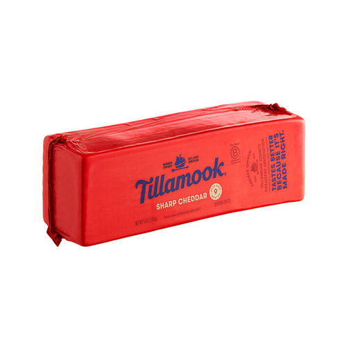 Sharp Yellow Cheddar Cheese Block