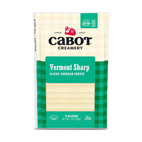 Vermont Sharp Sliced Cheddar Cheese