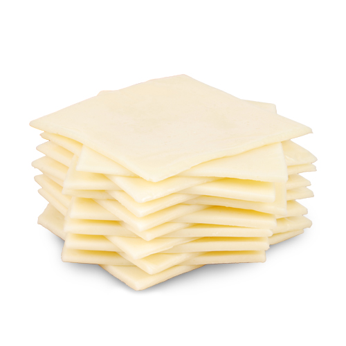 Sliced White American Cheese