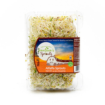 Local Organic Alfalfa Sprouts