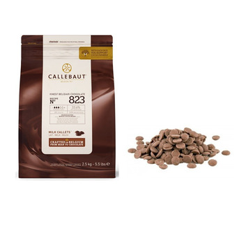 33.6% Milk Chocolate Callets 823