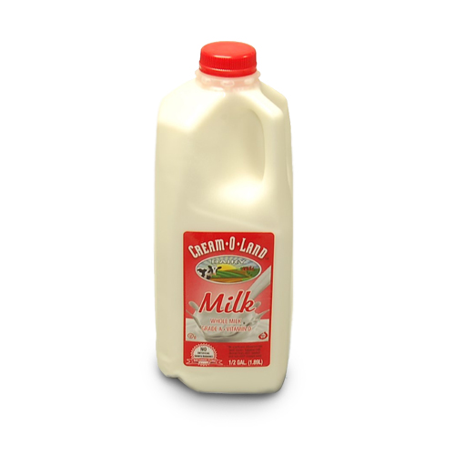 Milk 1/2 Gallon