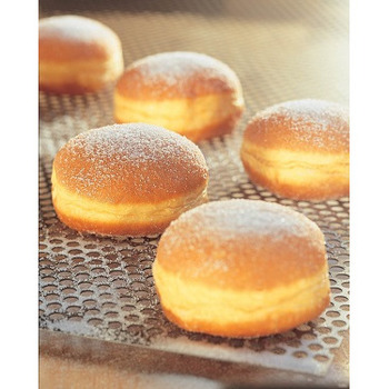 Pastry Puff Bomboloni Plain