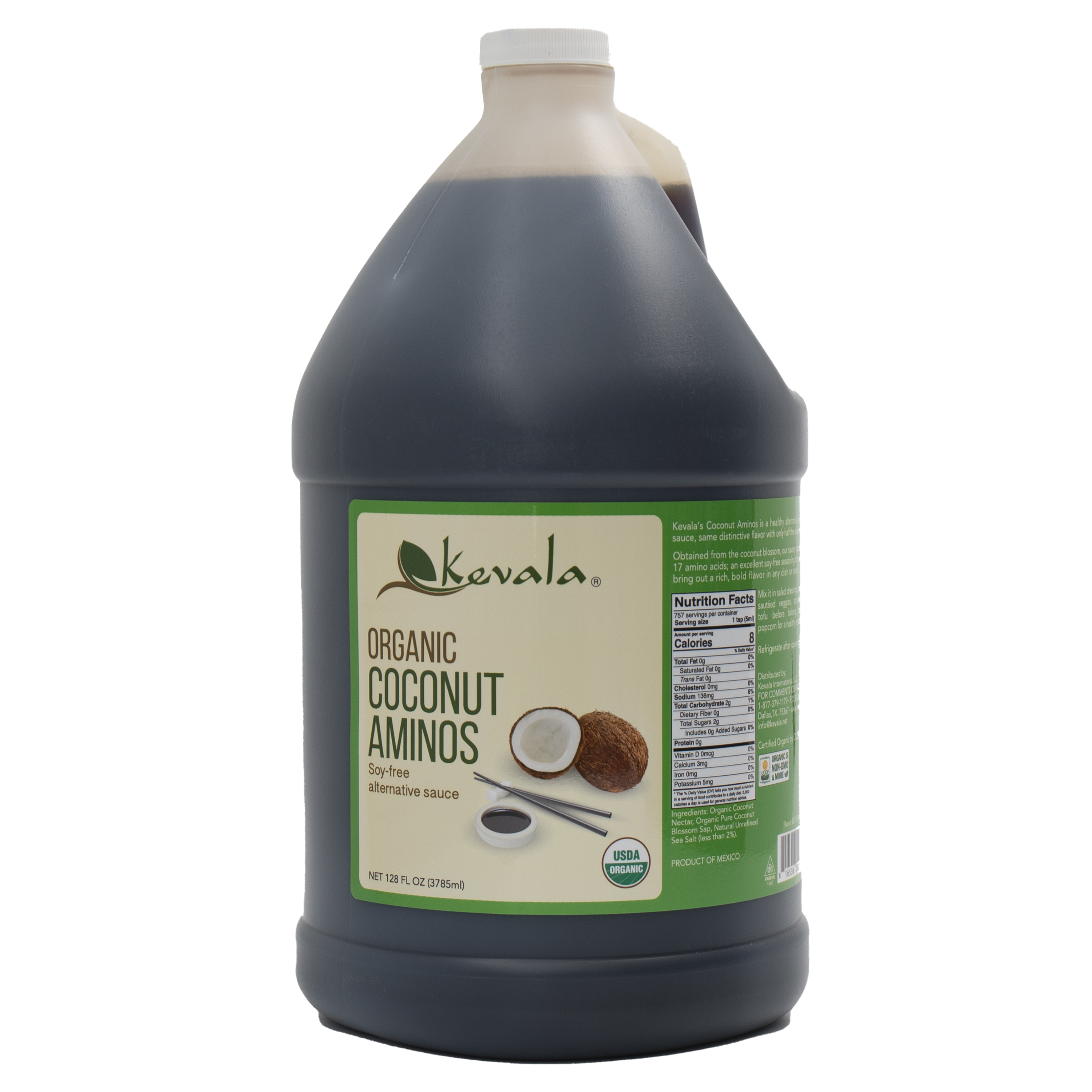 Organic Coconut Aminos 1 Gal