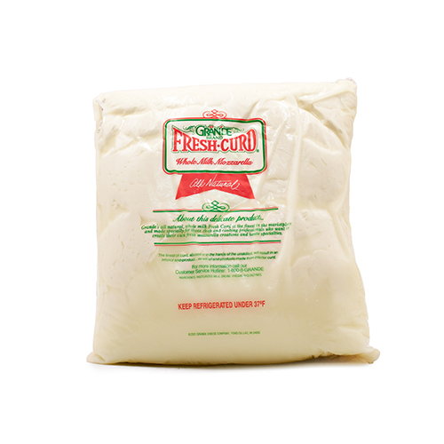 Fresh Mozzarella Cheese Curd