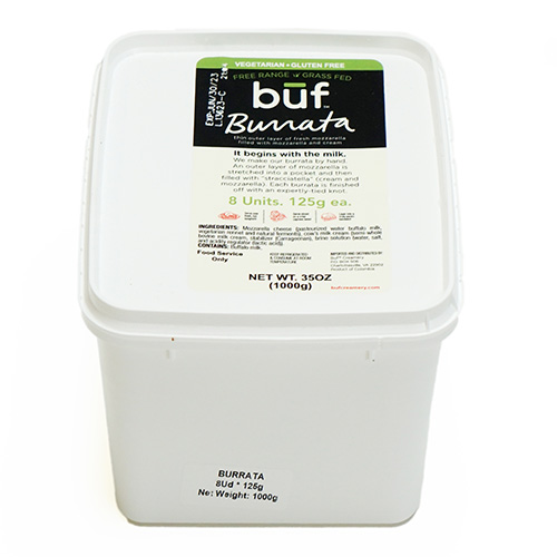 4 oz Buffalo Burrata