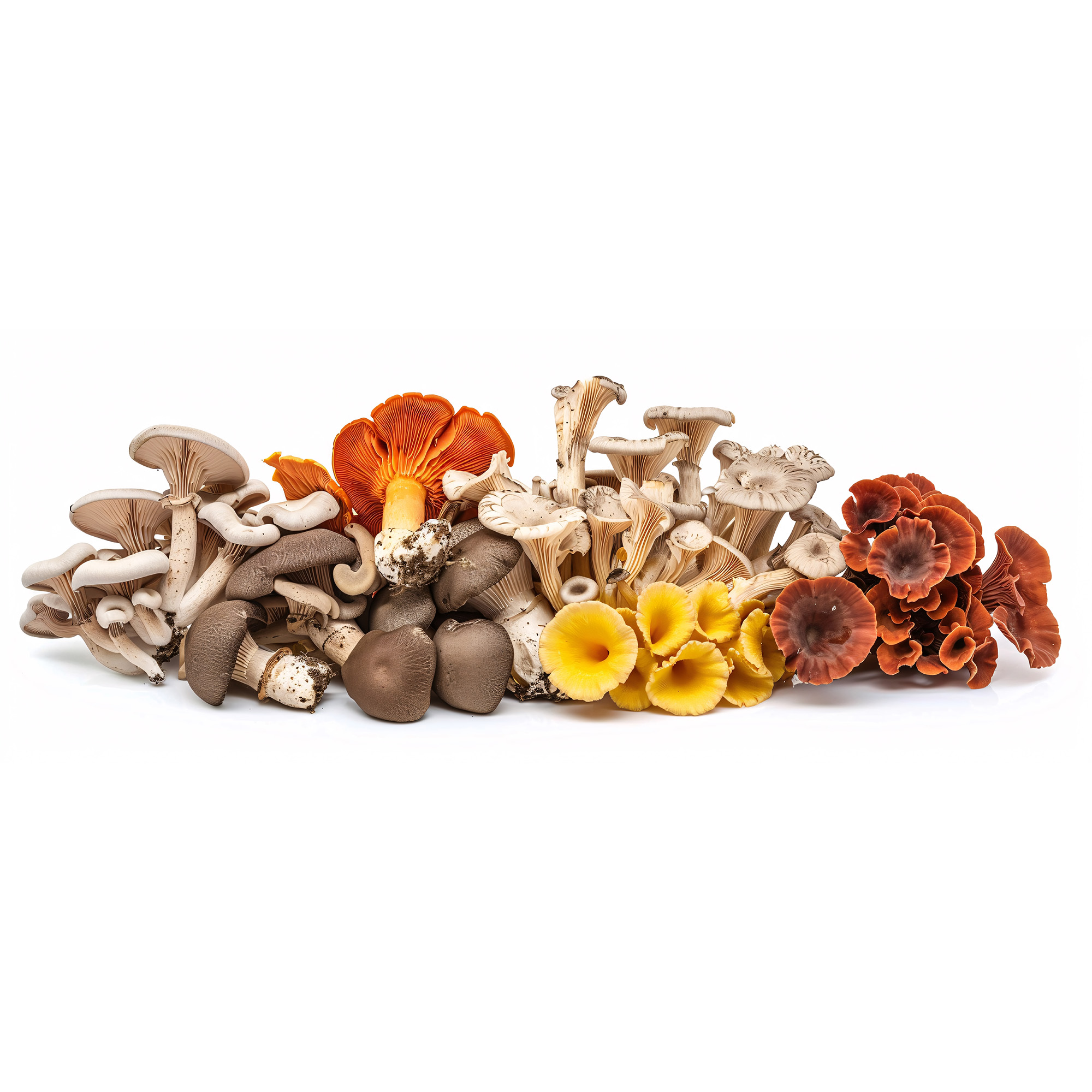 Organic Mushroom Mix Local