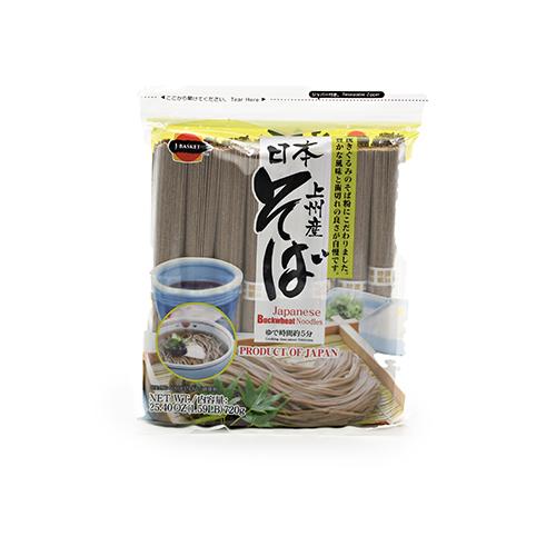 Soba Buckwheat Noodles