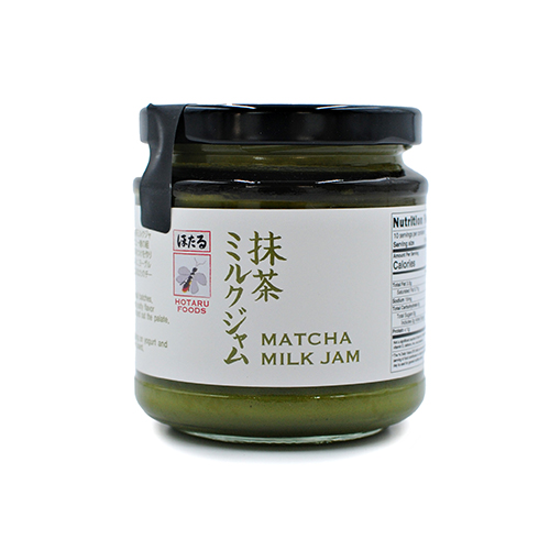 Matcha Milk Jam