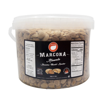 Whole Fried Salted Marcona Almonds
