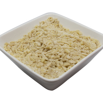 Granulated Blanched Skin Off Almonds