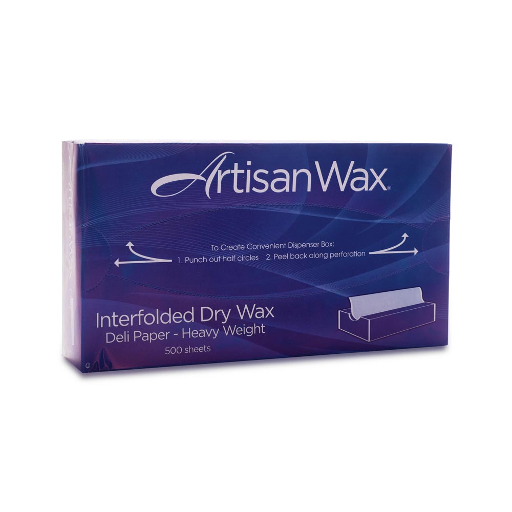 Interfolded Heavy Dry Wax Deli Paper, 10 Inch